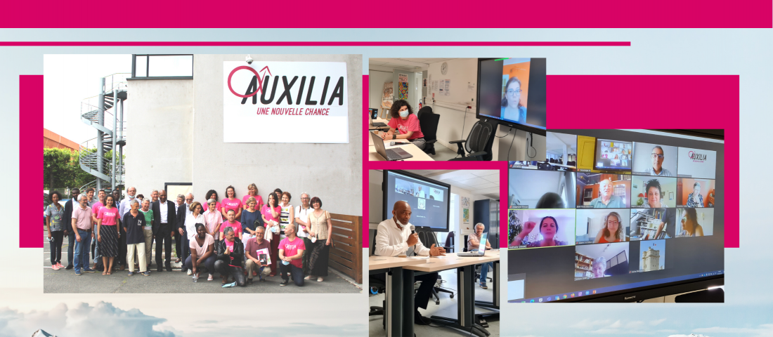 Retour sur l'AG d'Auxilia du 12 juin 2021 - Auxilia